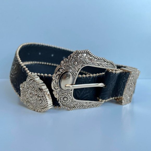 Accessories | Vintage Style American Western Gold Boho Belt | Poshmark